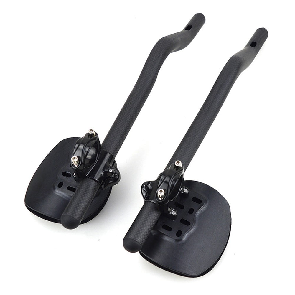 DAMIFU Ergonomic Bike Rest Handle Bar Carbon Fiber TT Handlebar 30 ...