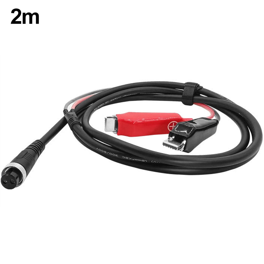 DAMIFU FOR POLARISX FOR AIPHATACKLE500R Electric Reels Power Cable 200/250cm 196 shares 2m ...