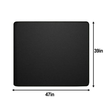 Dominus Heat Corner Hearth Pad - Midnight Black - Walmart.com