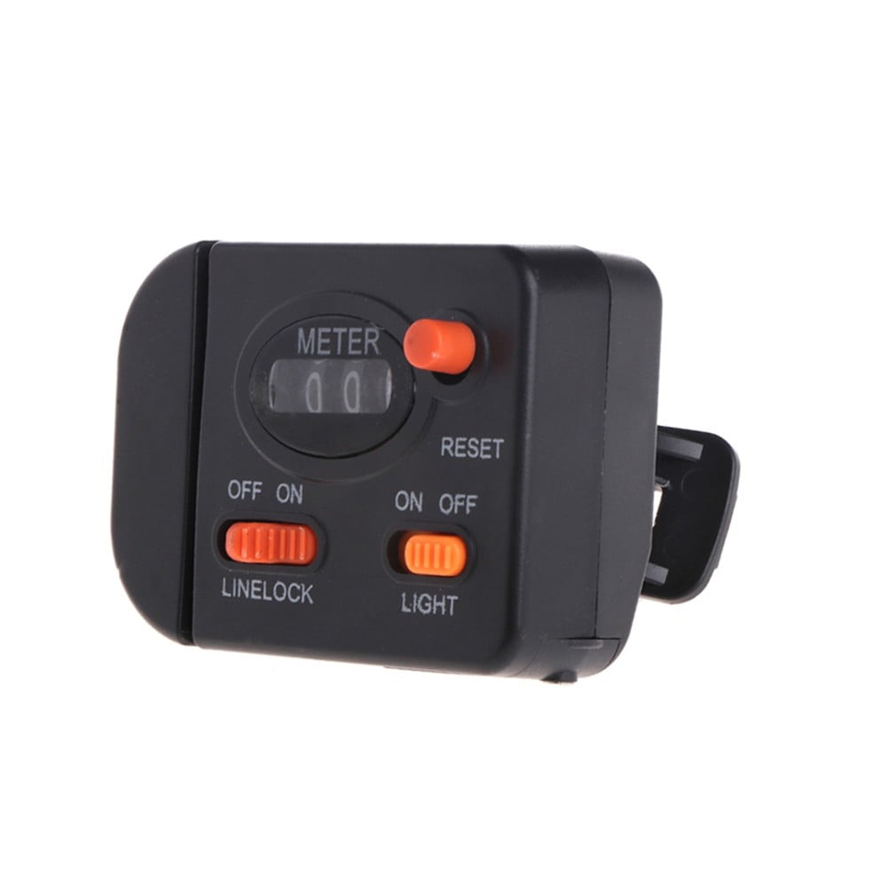 DAMIFU Fishing ==Line Counter ==Clip =On ==Rod Meter =Gauge Mecha=nical ...