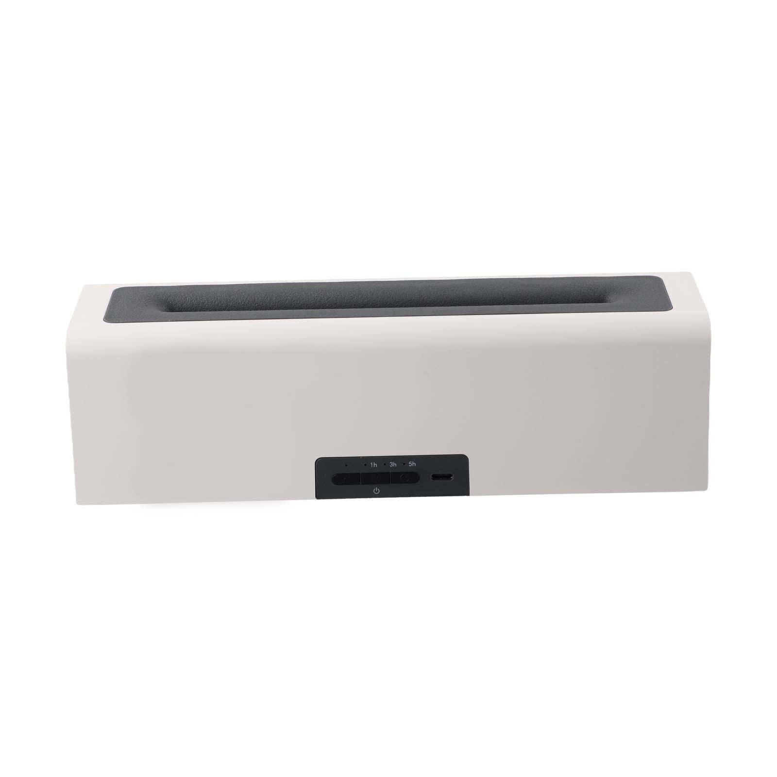 DAMIFU Flame Aroma Diffuser and Humidifie Colorful Simulation Flame ...