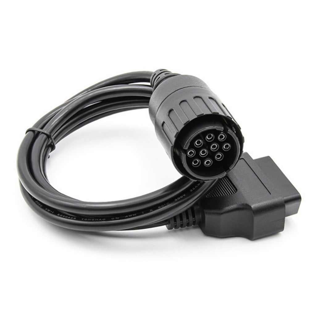 DAMIFU For Bmw Motorcycle Obd2 Adapter Cable 10 Pin To 16 Pin Connector ...