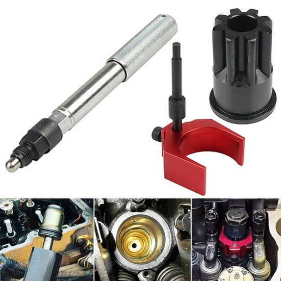 DAMIFU For CAT 3406E Injector Tool Set J-42083 9U-7227 + Engine Barring ...