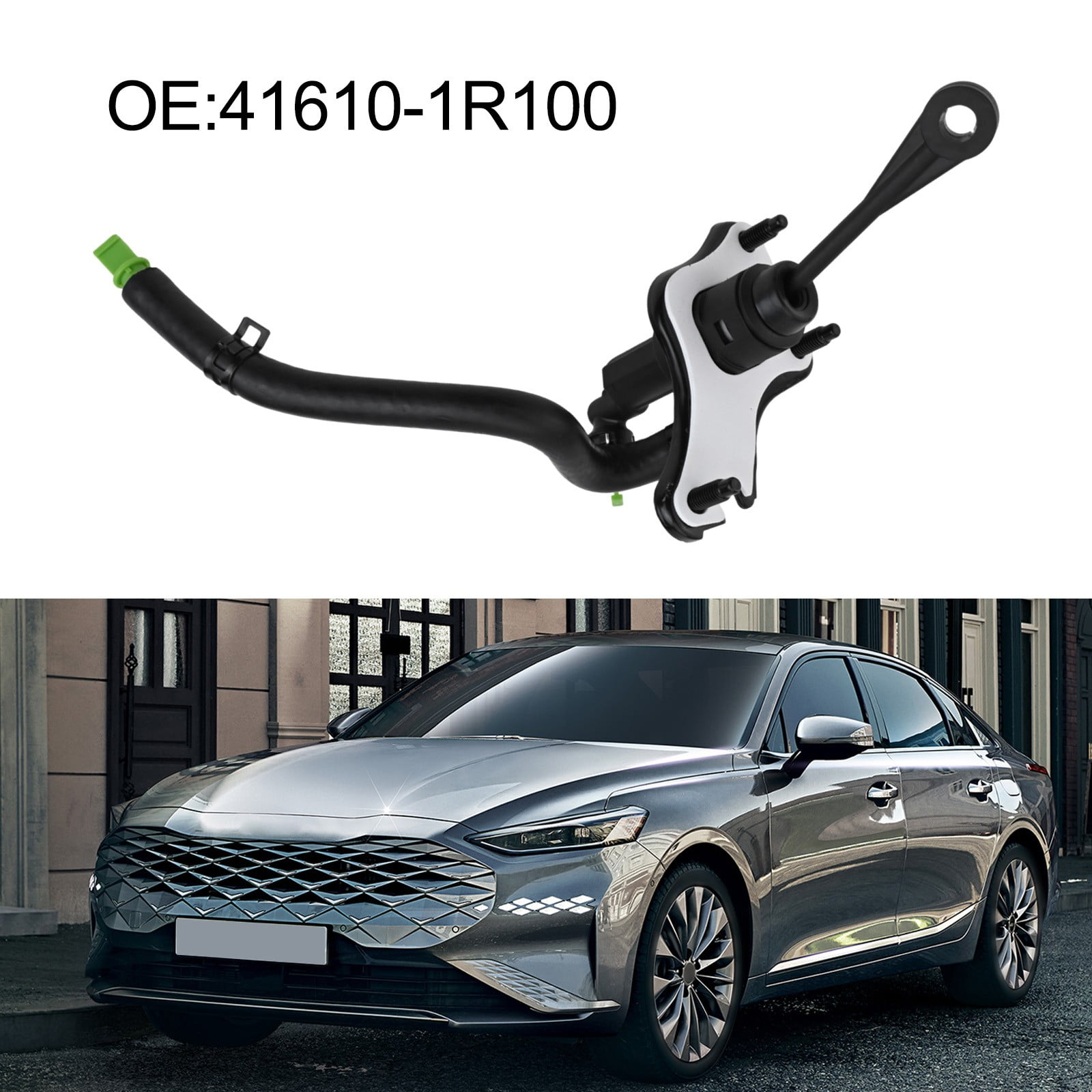 DAMIFU For Hyundai Accent Clutch Master Cylinder Replacement 2012 2017 ...