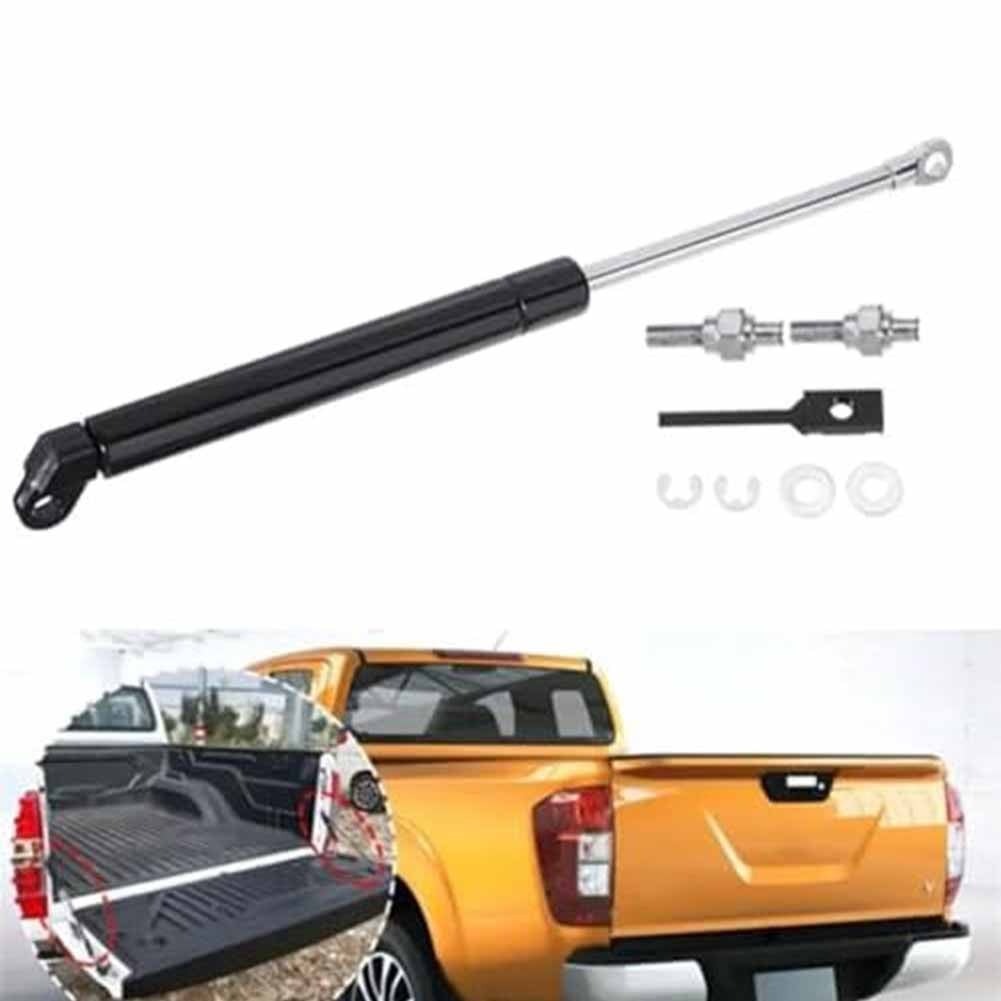 DAMIFU For Nissan For Navara NP300 2015-2019 Tailgate Gas Struts Trunk ...