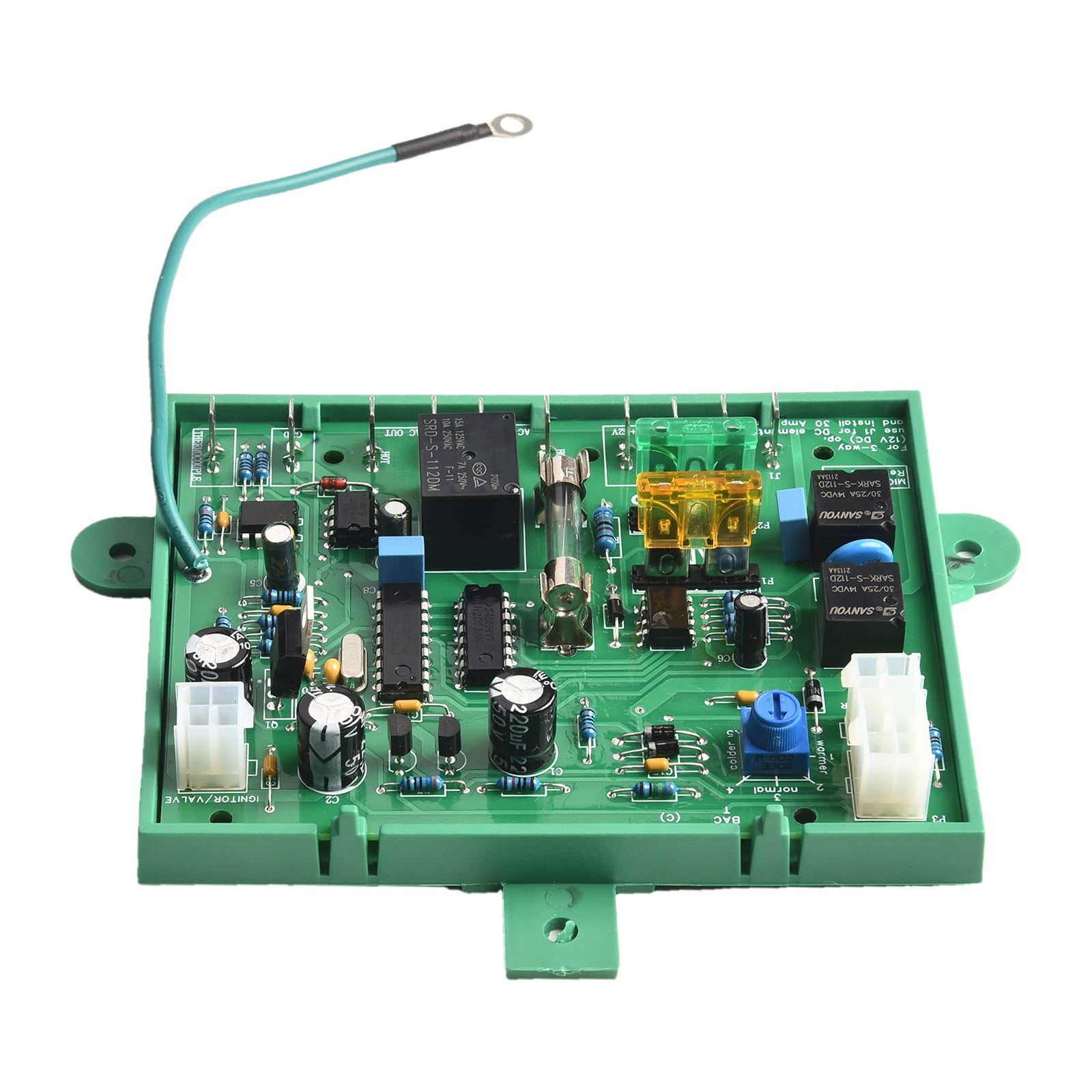 DAMIFU For P-711 Control Board For RV For Dometic Refrigerator Control ...