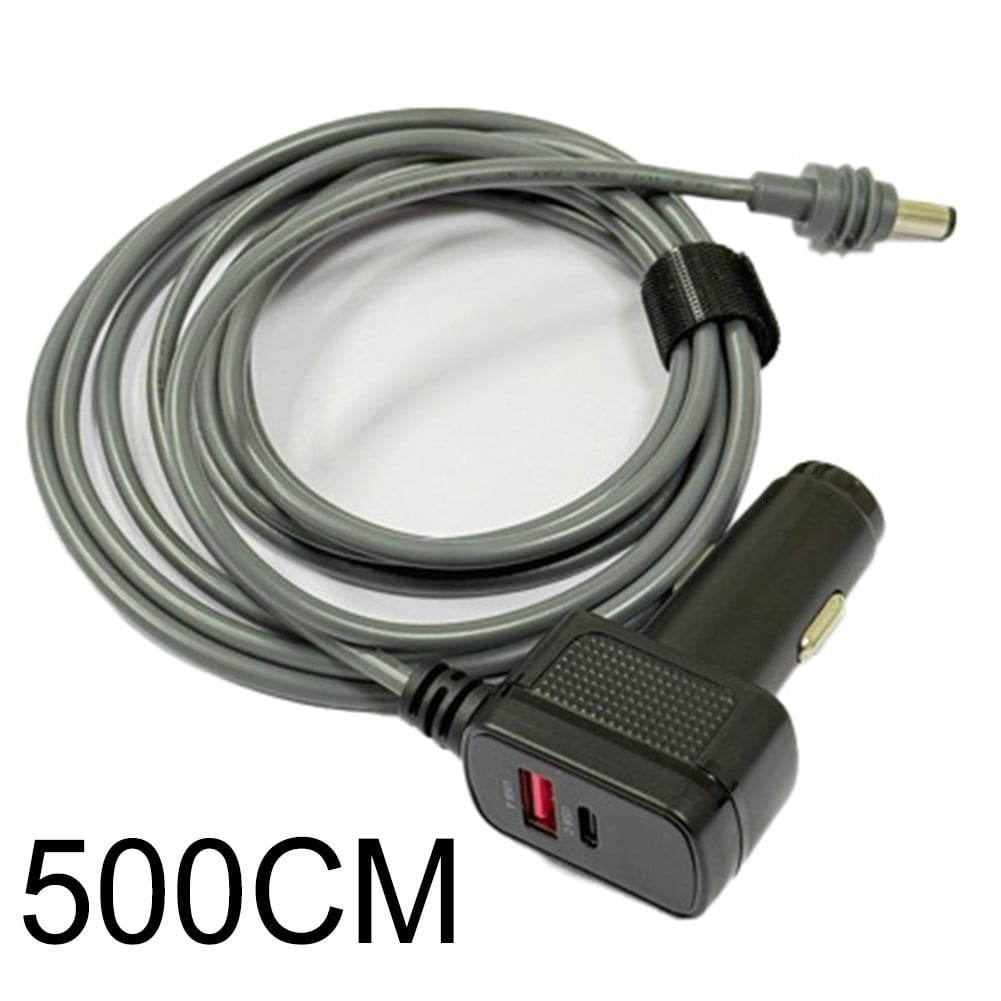 DAMIFU For Starlink Mini Power Cable 12V-24V Adapter to DC Power Cable ...