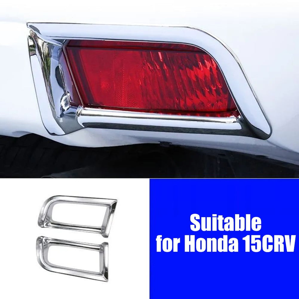 DAMIFU Front Rear Fog Light Frame Exterior upgraded Accessories For ...