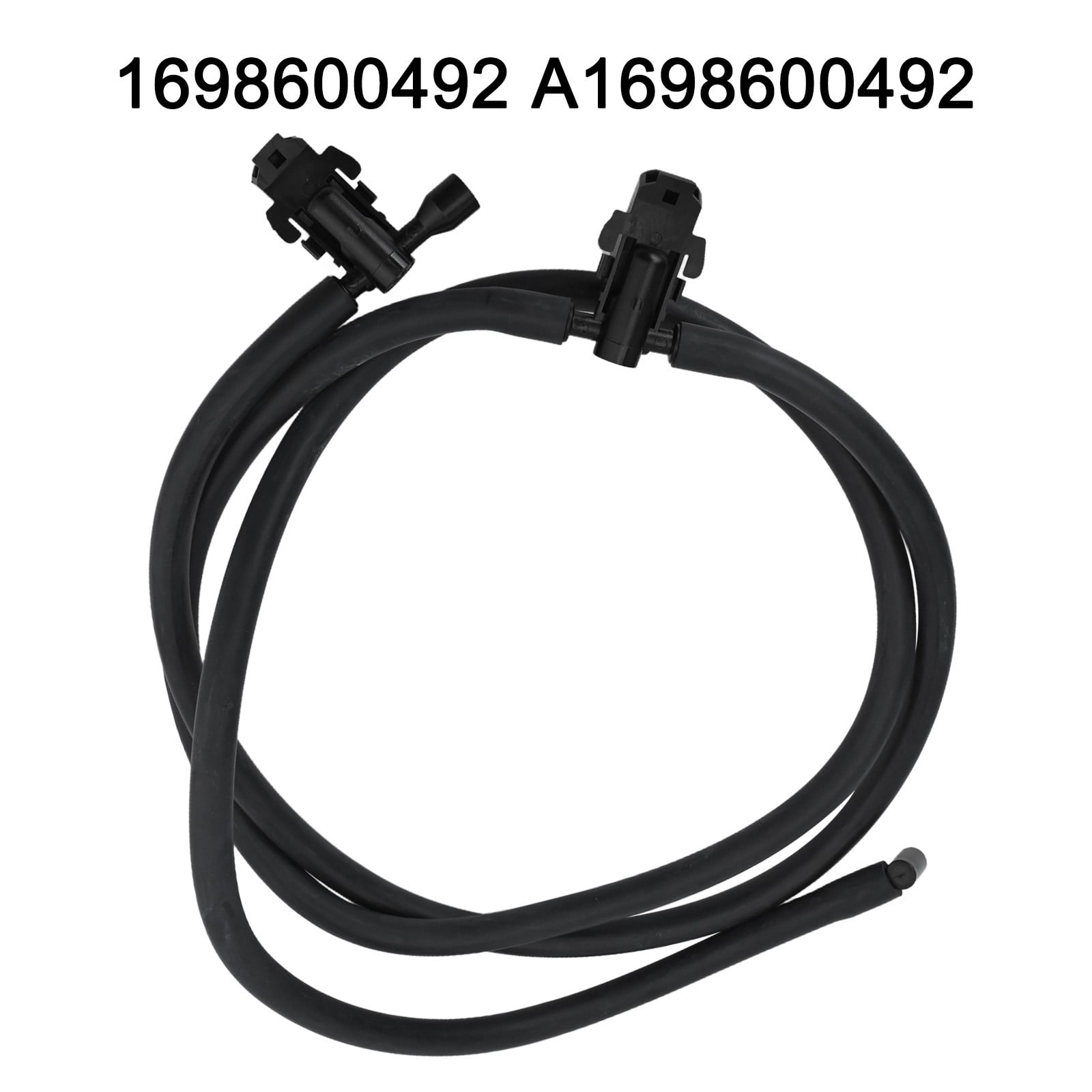 DAMIFU Front Washer Jets And Hose A1698600492 For Mercedes for A-CLASS ...