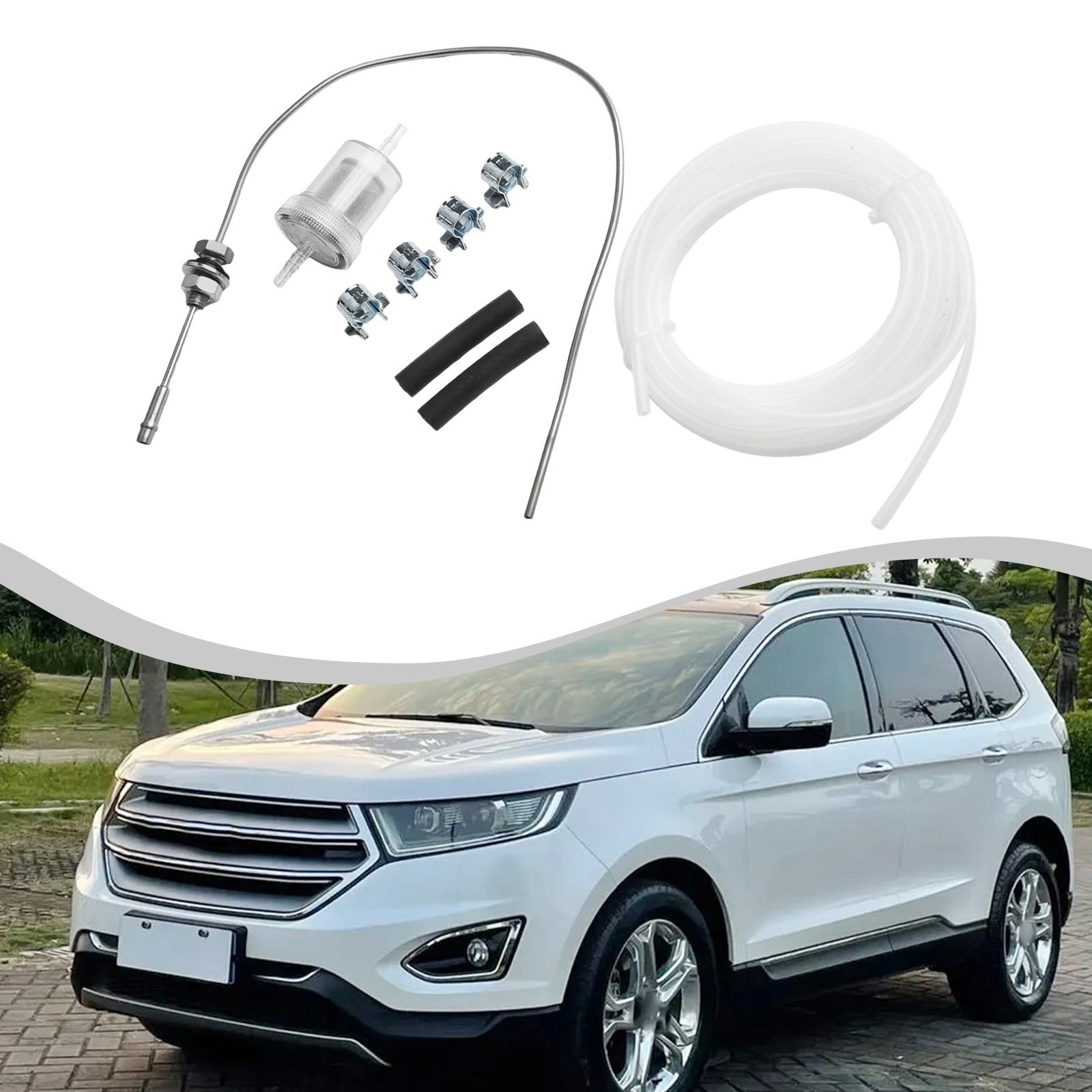 DAMIFU Fuel Tank Sender Kit Stand Pipe Parts Pick Up Clip Fuel ...