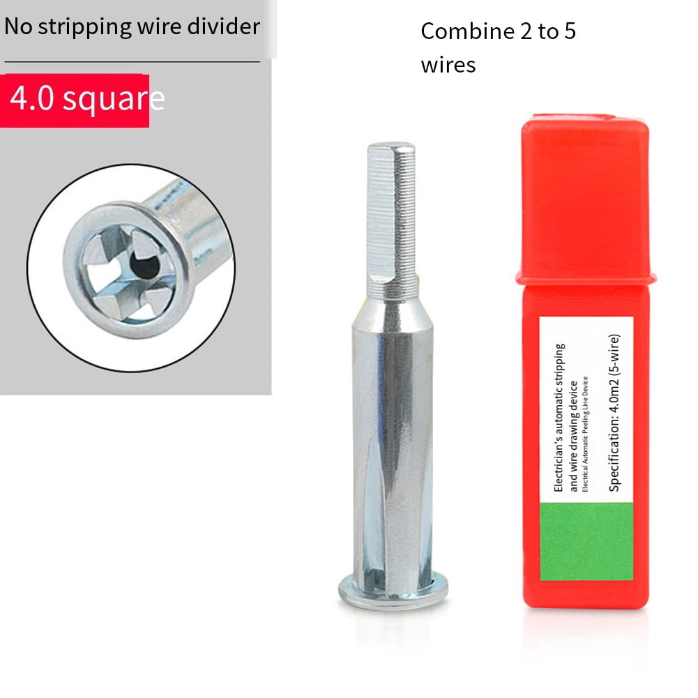 DAMIFU General Automatic Wire Stripper and Twisting Wire Tool Quick ...