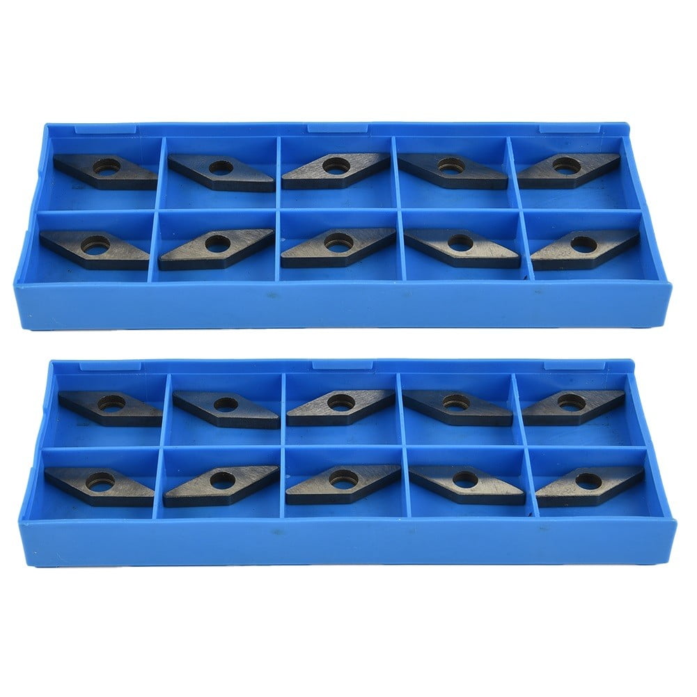 DAMIFU General Wood Turning Carbide Inserts for VNMG160404/08/12/16 ...