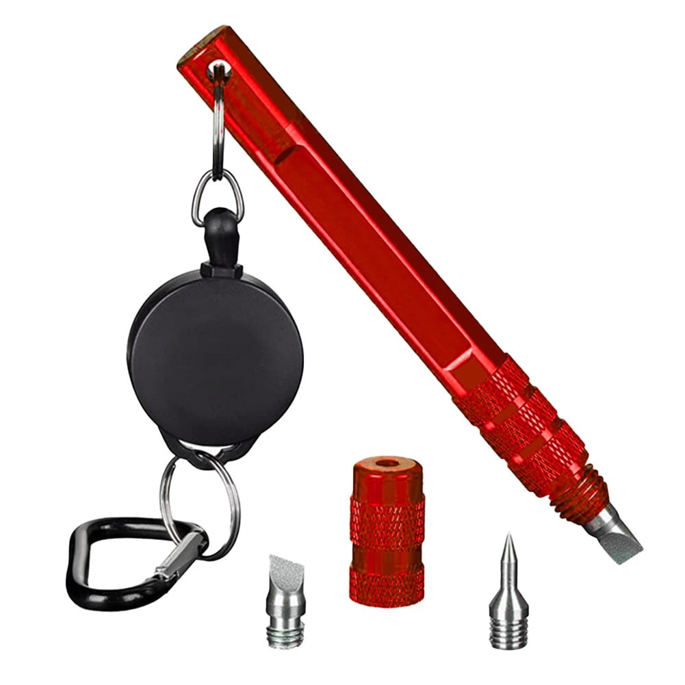 DAMIFU Golf Club Groove Sharpener - 3-in-1 Suitable for U & V-Grooves ...