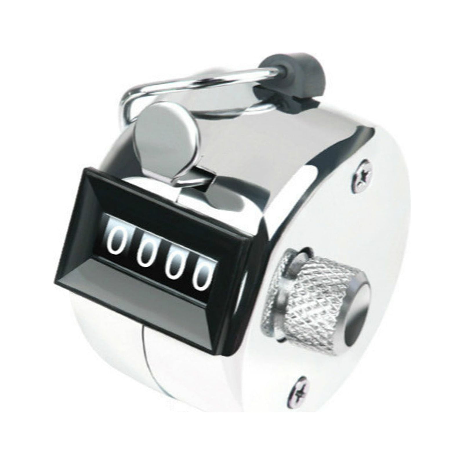 DAMIFU Great Performance Mechanical Counter Portable Silver 4-digit ...