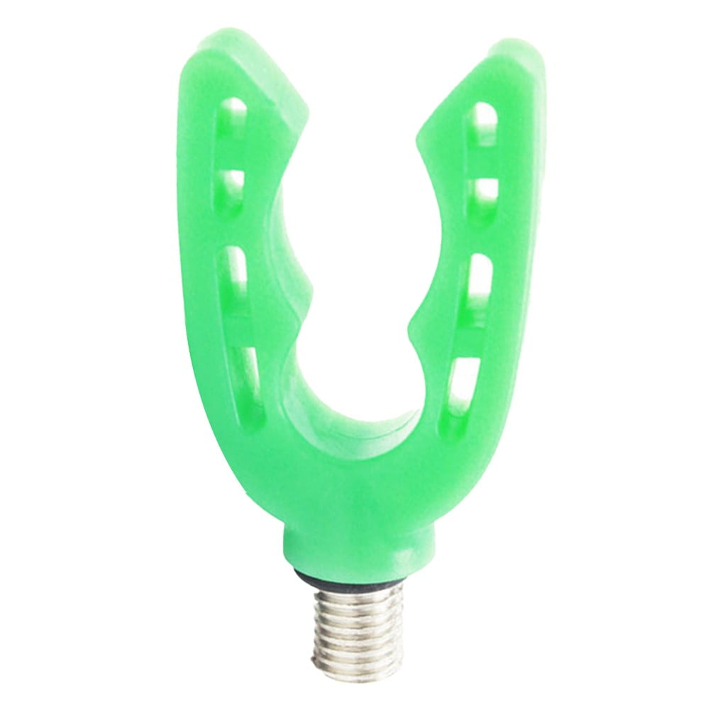 DAMIFU Gripper Rest Fishing Luminous Rod Rest Fishing Metal Silicone ...