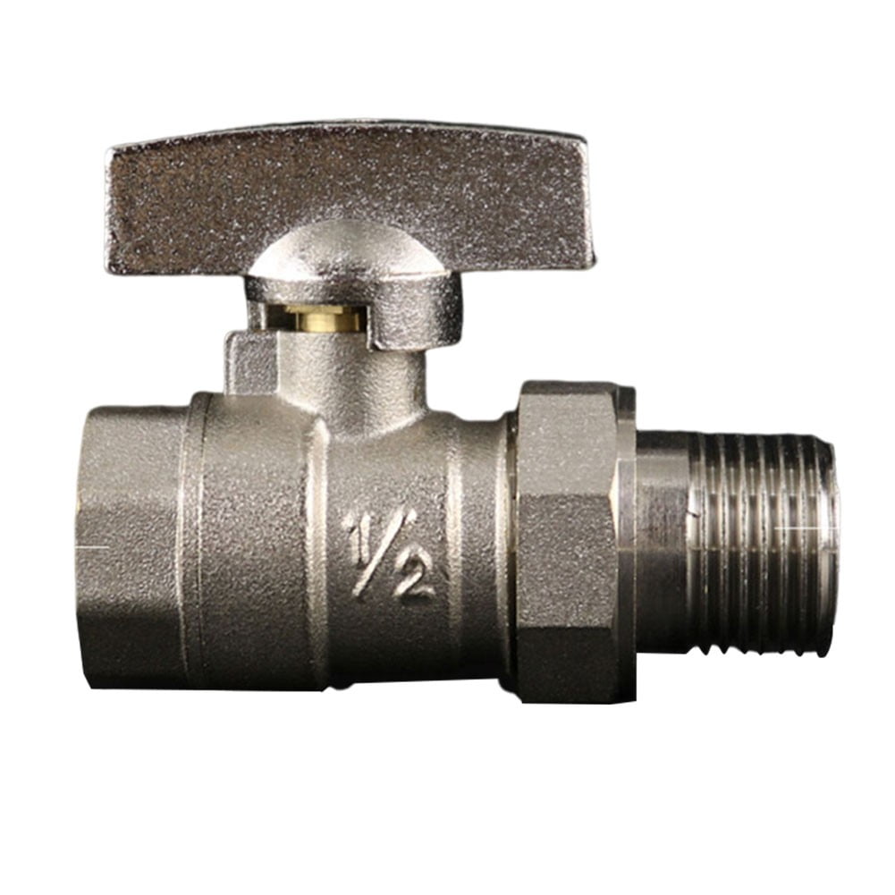 DAMIFU Heating valve 4 points 6 point 1 inch heating pipe copper valve ...