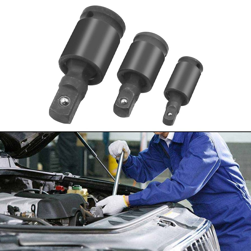 DAMIFU Heavy Duty Joint 360 Oscillating Socket Adapter Hand Tool Gimbal ...