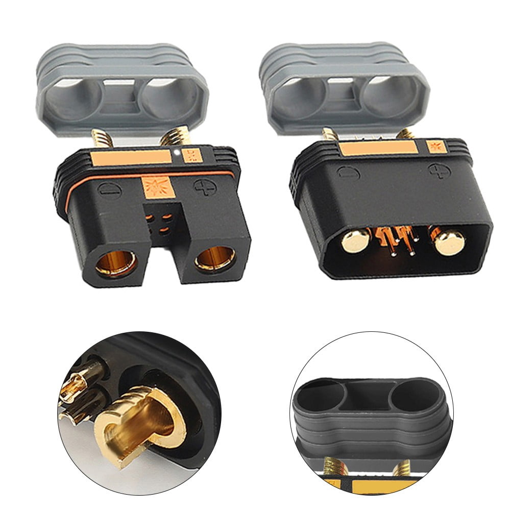 DAMIFU High Current Quick Connector: 240A Male Female Aircraft Model ...