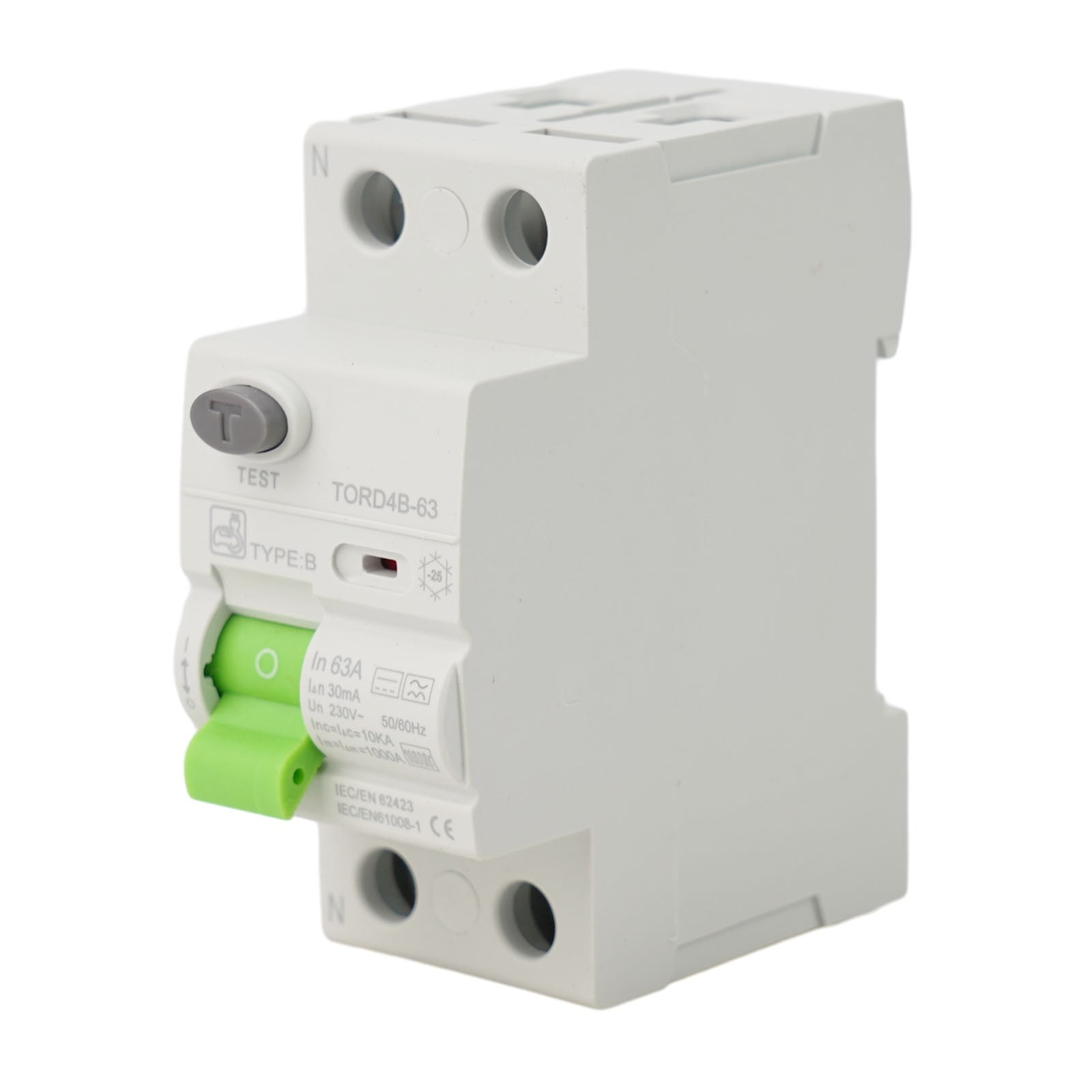DAMIFU High Quality Type B RCD Circuit Breaker for EV Charging Pile ...