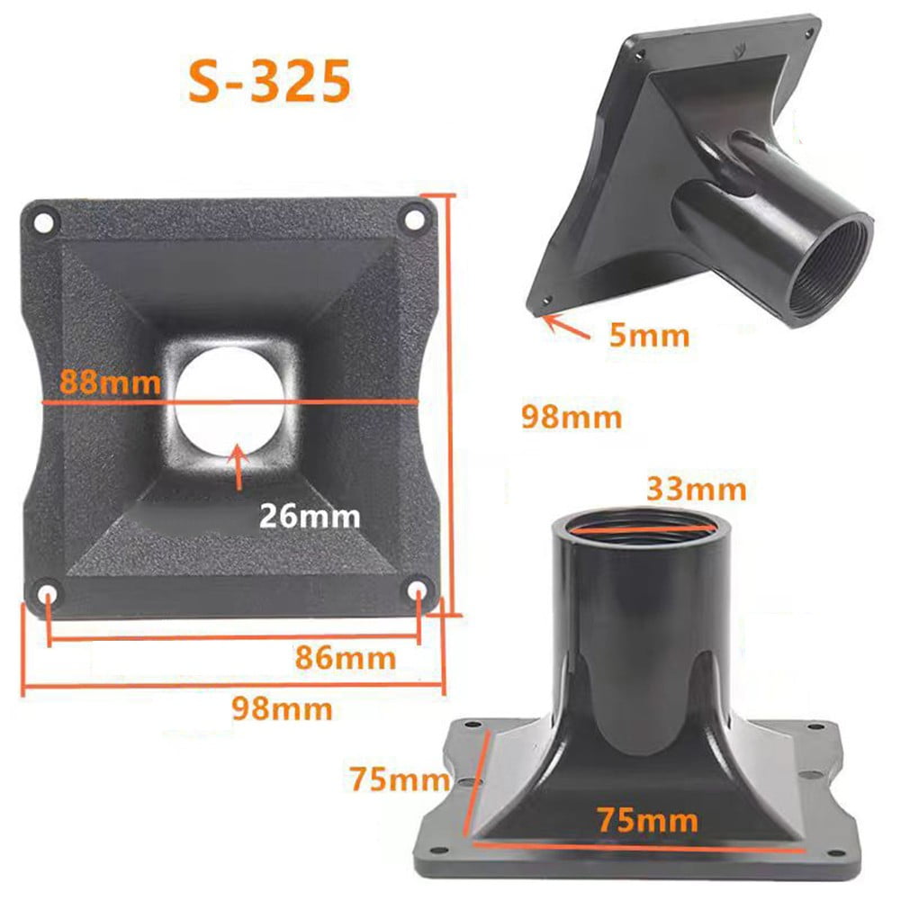 SPRING Horn Speaker ABS Phase KTV Speaker Horn Tube Horn For Home Stage ...