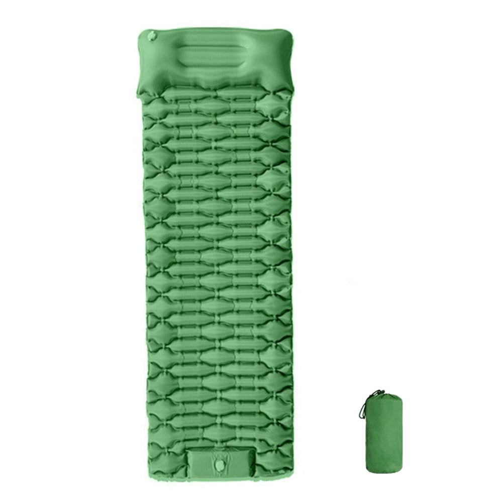 DAMIFU Inflatable Camping Pad Air Mattress Inflatable Sleeping Cushion ...