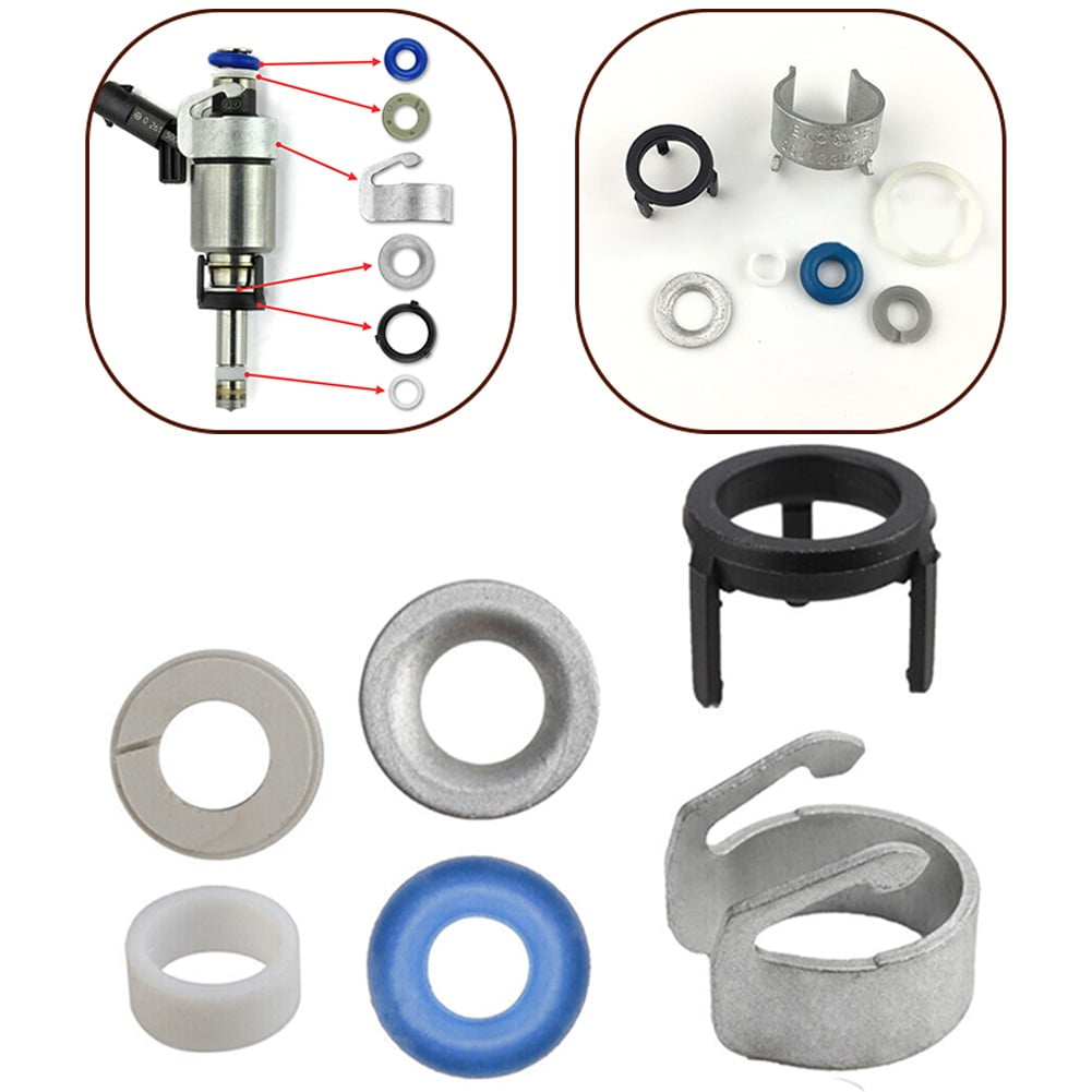DAMIFU Injector Seal Repair Kit 06H998907A For Golf For MK5 For Passat ...