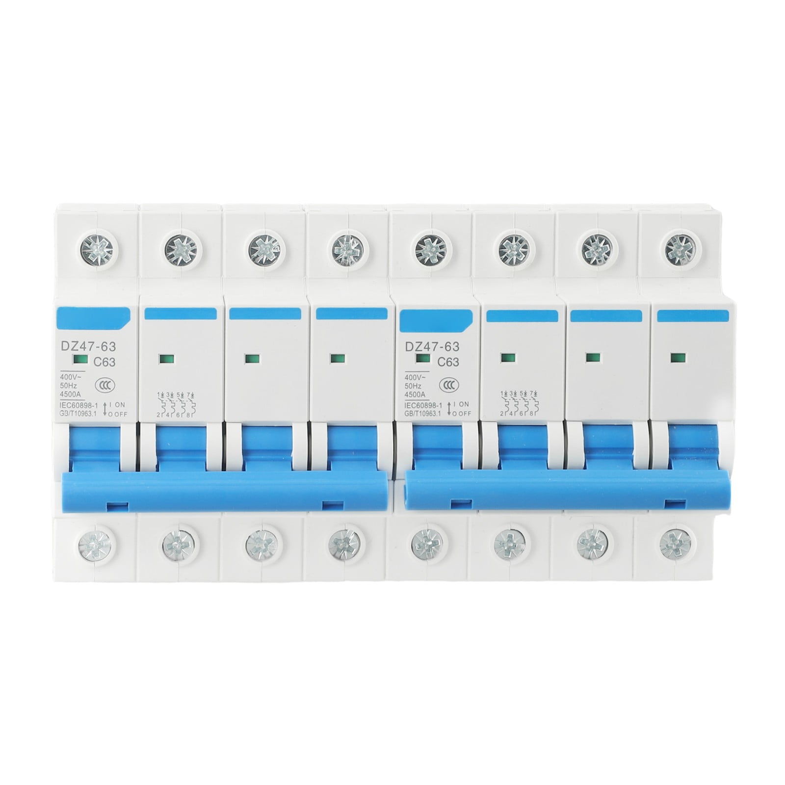 DAMIFU Interlock circuit breaker 4P dual power supply NXB transfer ...