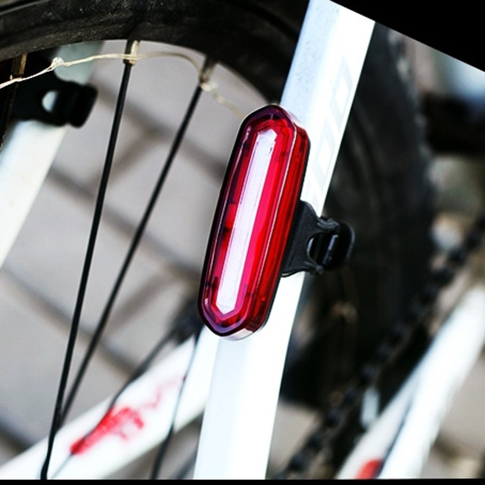 DAMIFU LED Bicycle Tail Light Rechargeable USB Bike Rear Cycling Light ...