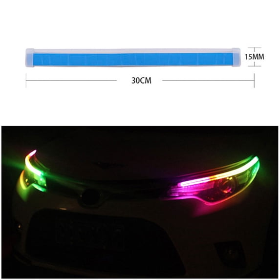 DAMIFU Led Turn Signals Led Light Strips Daytime Running Lights ...