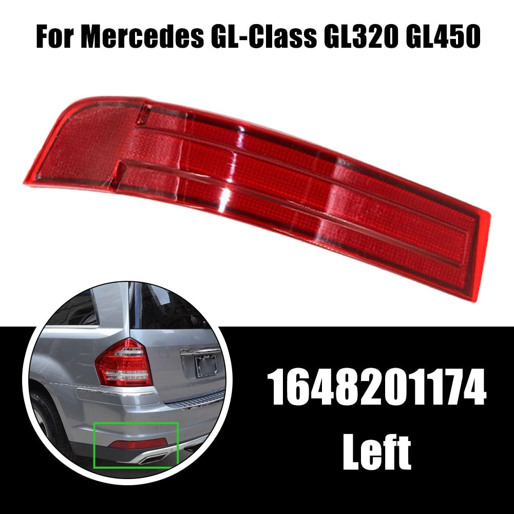 DAMIFU Left Rear Bumper Reflector Light for Mercedes GLClass GL320 ...