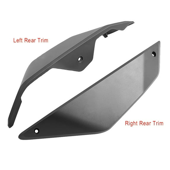 DAMIFU Left Right Front Outer Decorative Shell Trim Housing For Ninebot ...