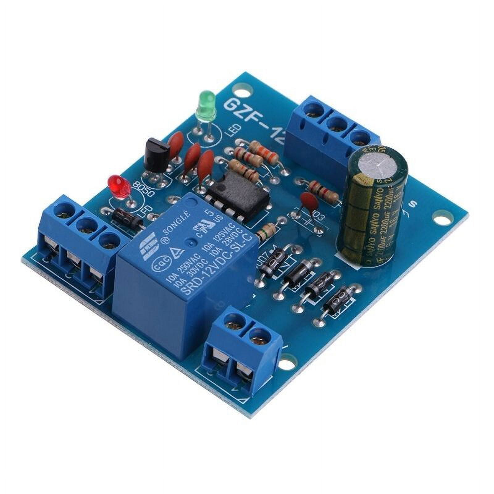 DAMIFU Liquid Level Controller Switch Module Water Level Detection ...