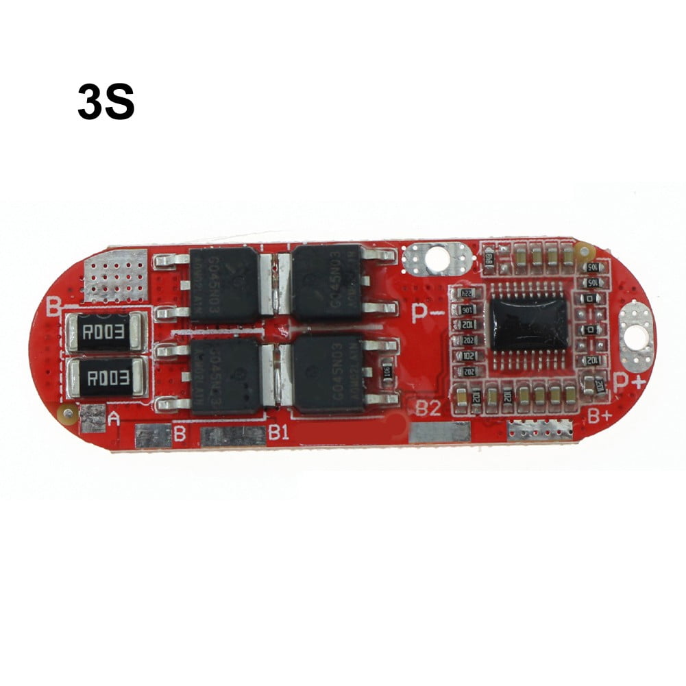 DAMIFU Lithium Battery Protection Circuit Board Module 1S 2S 10A, 3S 4S 5S 25A Charger 3S ...