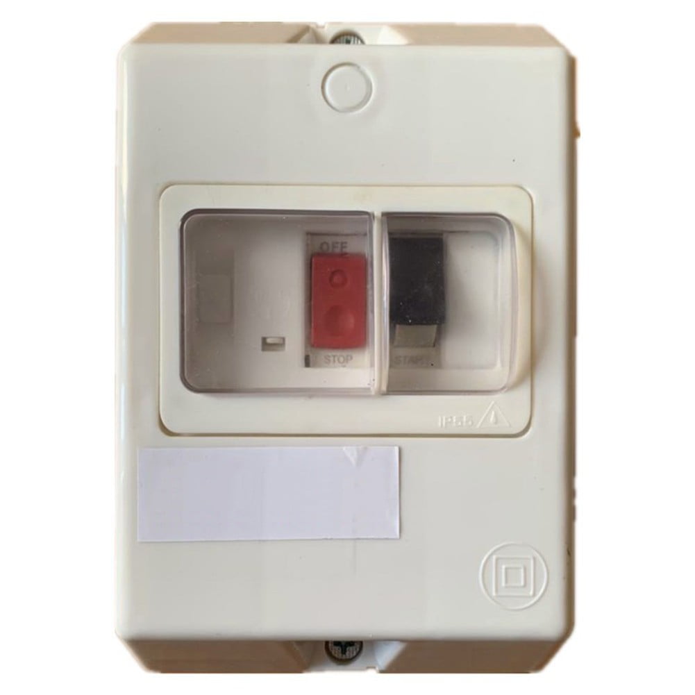 DAMIFU Motor Protection Switch Overload and Short Circuit Protection ...