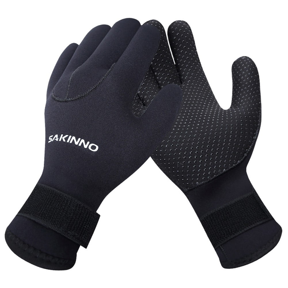 DAMIFU Neoprene Diving Gloves for Men Snorkeling Surfing Skiing Wetsuit ...