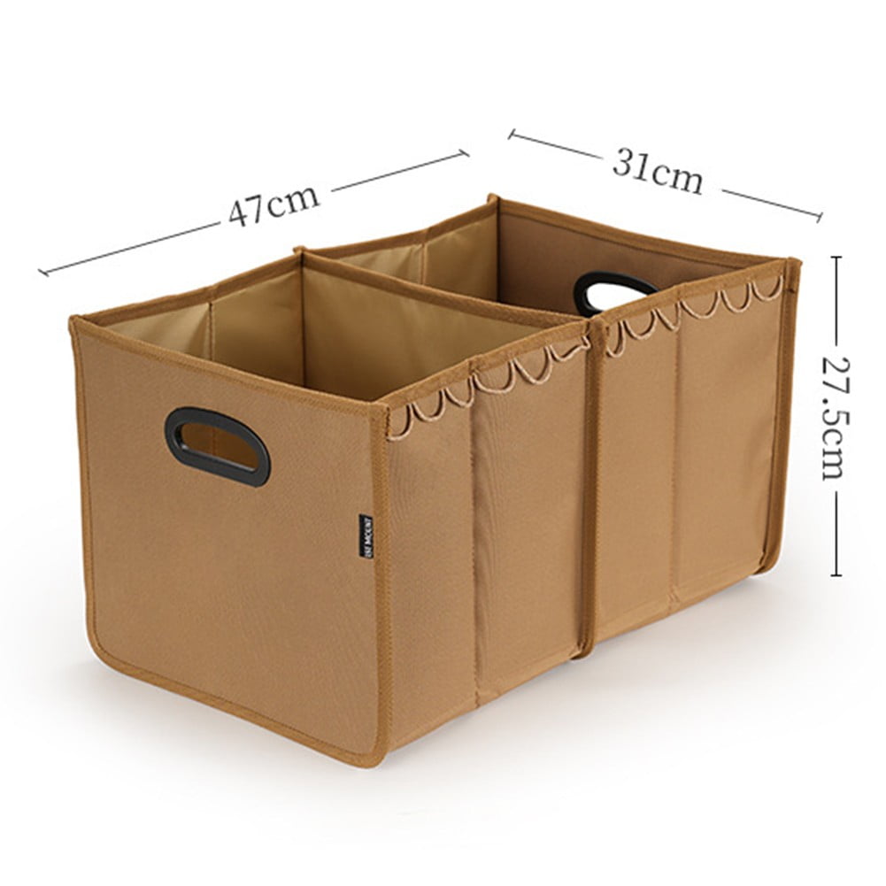 DAMIFU Outdoor Large Folding Storage Box with Side Lanyard Multi ...