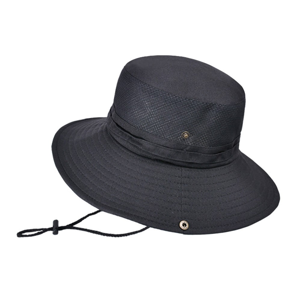 DAMIFU Outdoor Uv Protection Mesh Sun Bucket Hats Wide Brim Upf 50 ...