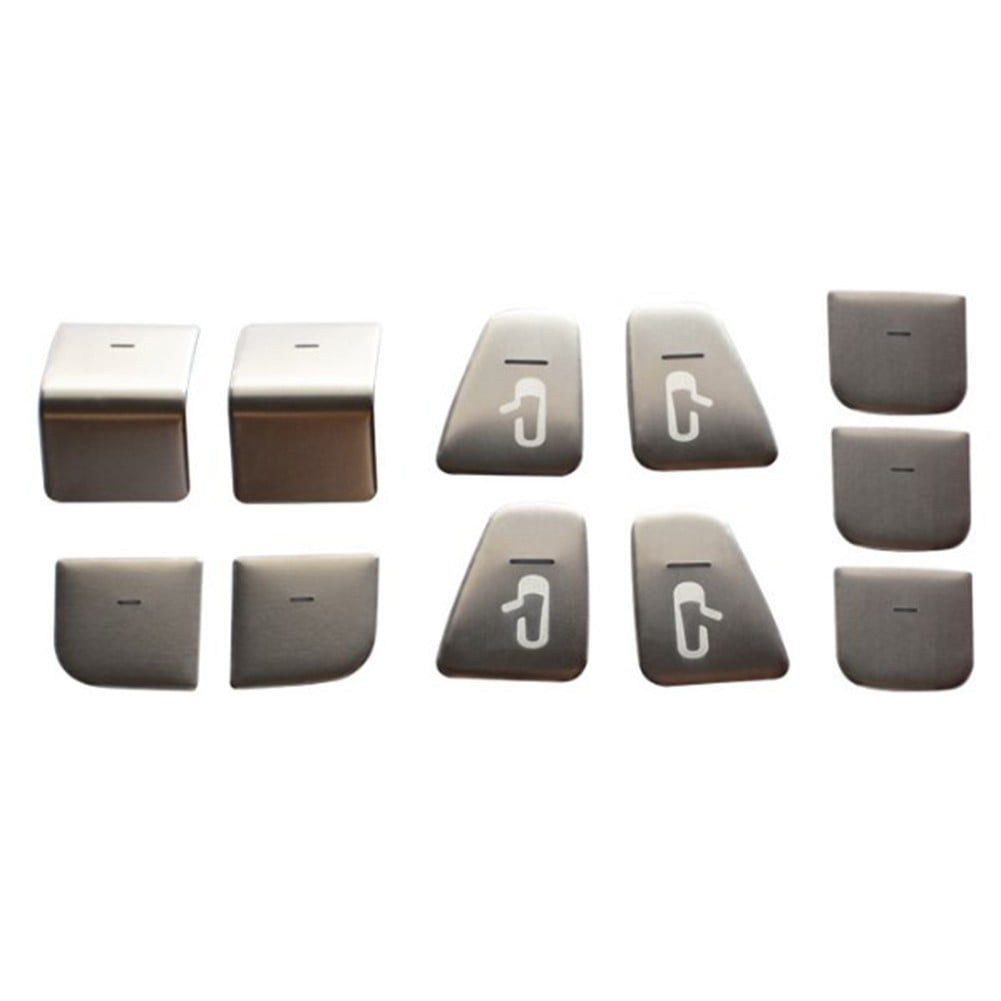 DAMIFU Parts & Accessories Lift Button Stickers 11Pcs Decals For Tesla ...