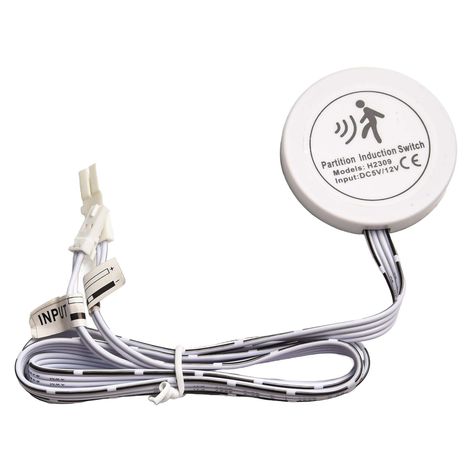 DAMIFU Penetrating wood panel touch sensor switch LED control light ...