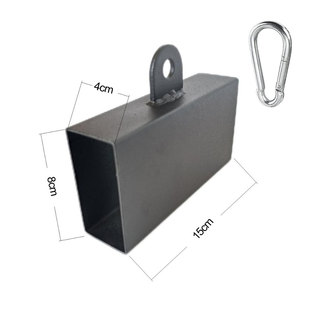 DAMIFU Pinch Block for Grip Strength Training on For Cable Machines and ...