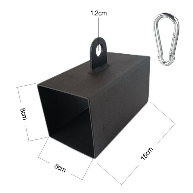 DAMIFU Pinch Block for Grip Strength Training on For Cable Machines and ...