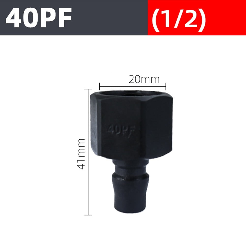 DAMIFU Pneumatic Quick Connector Trachea Male And Female Connector ...