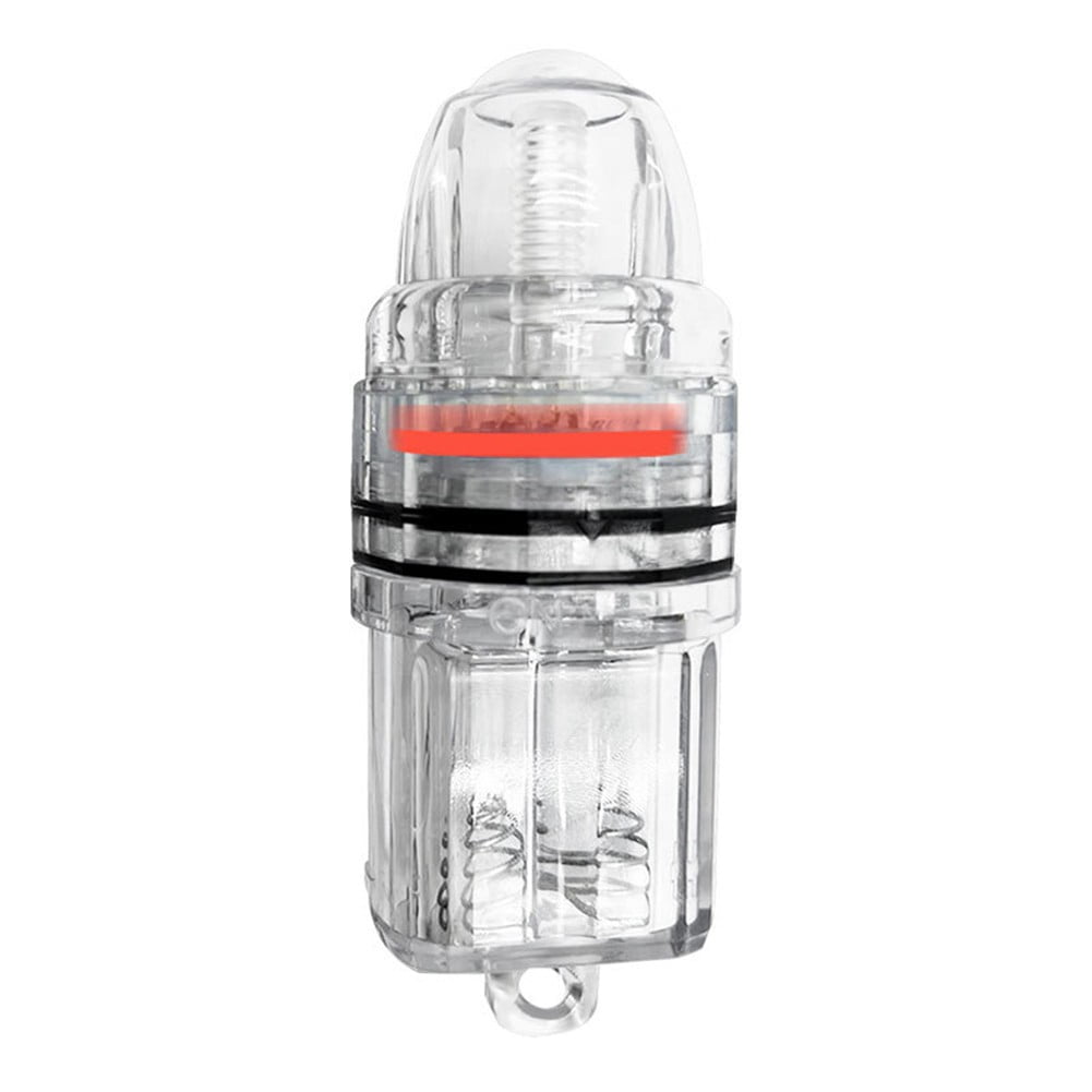 DAMIFU Portable Underwater Fishing Light with Replaceable Battery ...