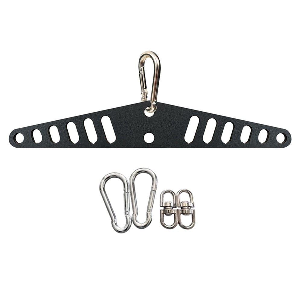 DAMIFU Pull Down Bar Cable Machine Attachment Home Gym Fitness Cable ...