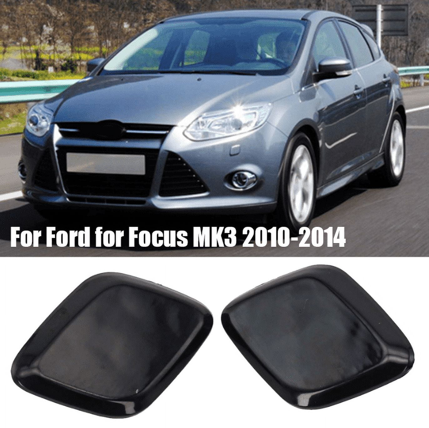 DAMIFU Quality Headlight Washer Jet Covers for All ford Focus MK3 ...