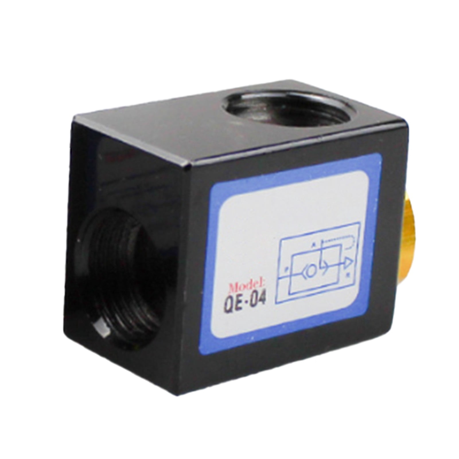 DAMIFU Quick Exhaust Control Pneumatic Valve One-Way Air Control ...