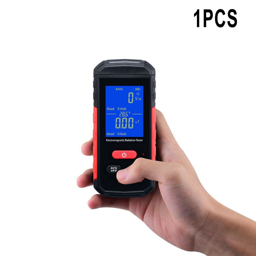 DAMIFU Radiation Detector Electromagnetic Portable WT3121 WT3122 ABS Detector WT3122 - Walmart.com