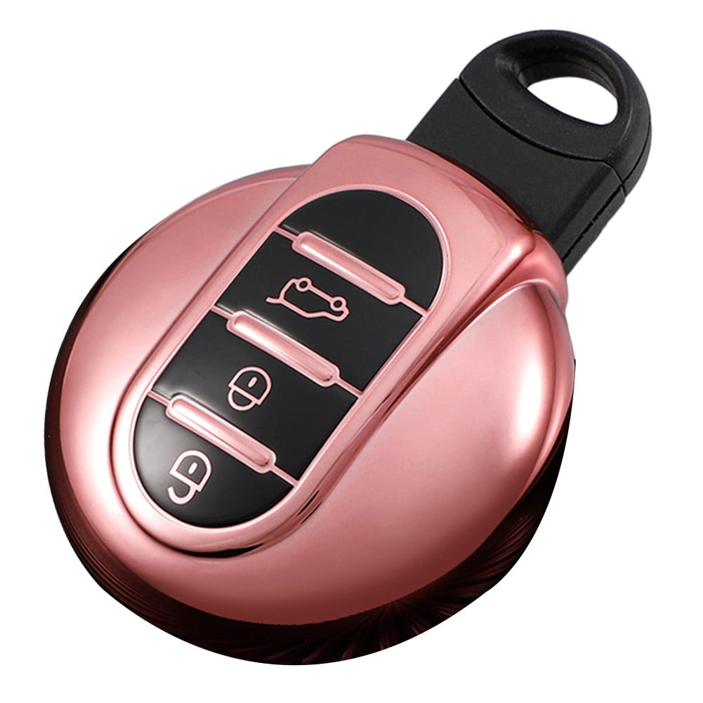 DAMIFU Remote Smart Key Case Fob Cover 2014 - 2024 For Cooper S F54 F55 ...