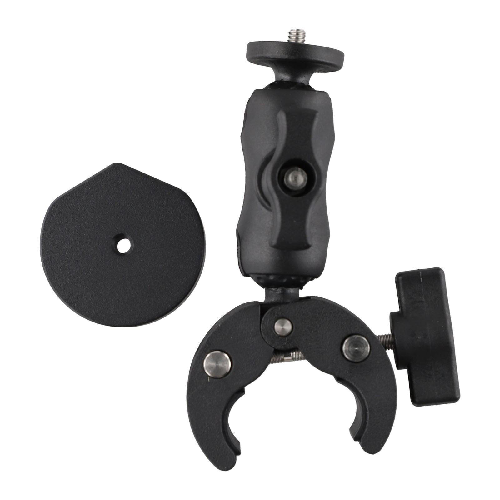 DAMIFU Round Tube Clamp Adjustable for Starlink Mini Mount Bracket ...