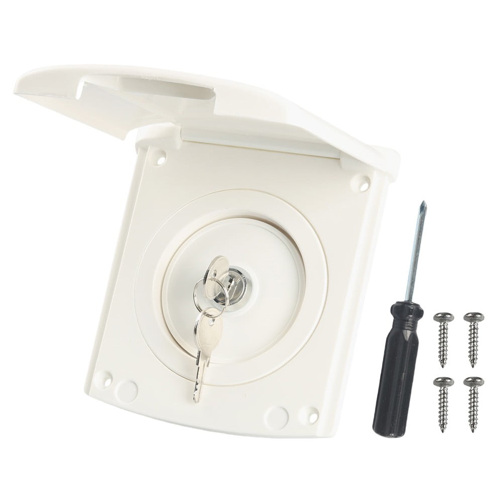 DAMIFU Rv Gravity Flip Water Inlet Rv/Yacht Modified Gravity-Fed ...